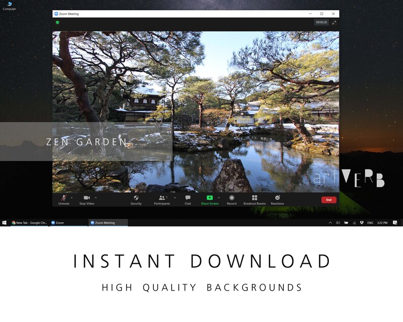 Zoom Background Pack japan Architecture Japanese Scenery Virtual ...