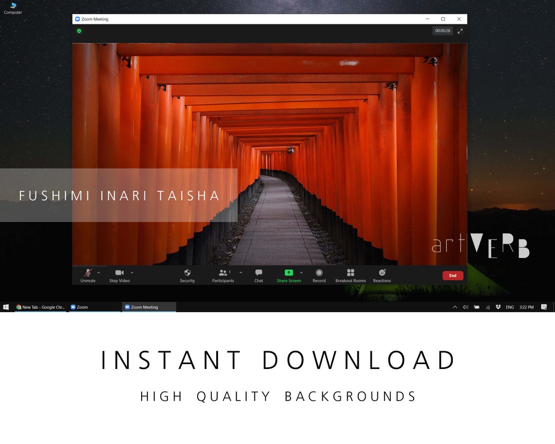 Zoom Background Pack japan Architecture Japanese Scenery Virtual ...