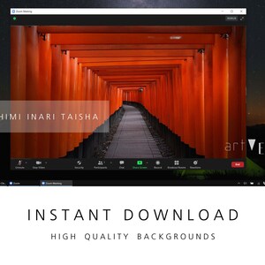Zoom Background Pack japan Architecture Japanese Scenery Virtual ...