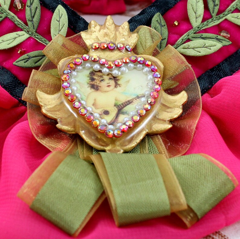 Milagro Pageant Ribbon Necklace - Etsy