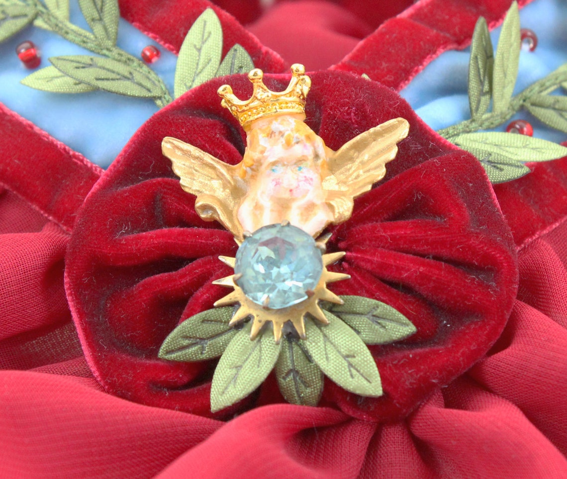 Napoleon's Dessert Ribbon Necklace - Etsy