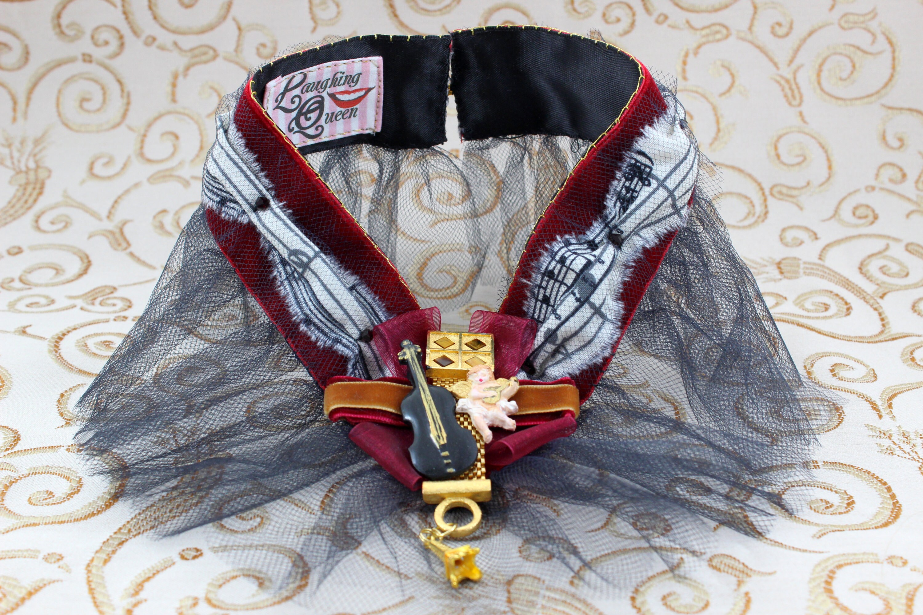 Pierre at Play Ribbon Necklace - Etsy