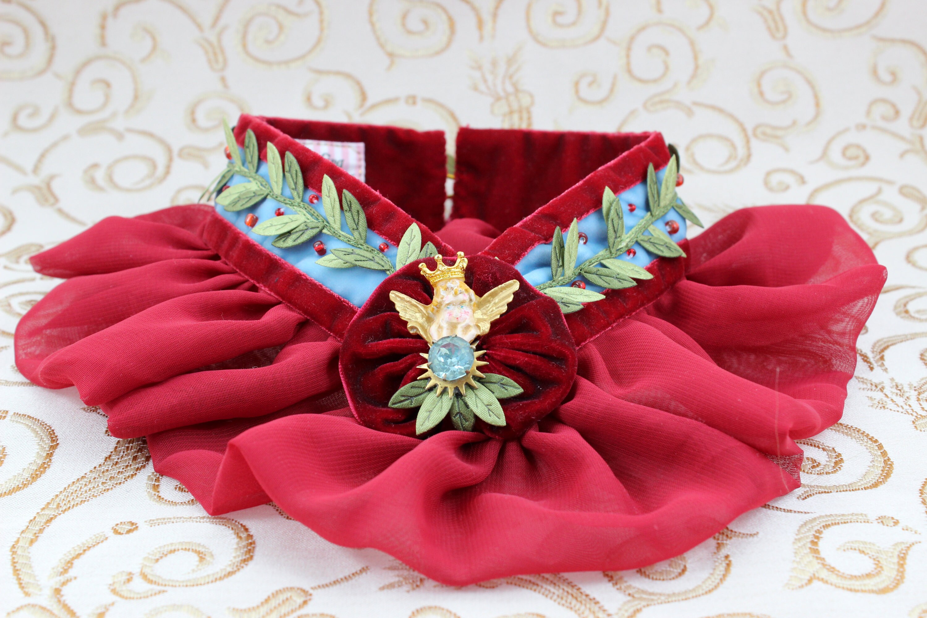 Napoleon's Dessert Ribbon Necklace - Etsy