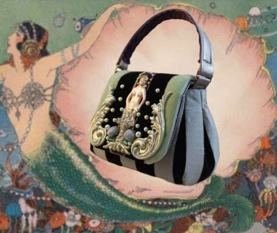 Aegean Mermaid Mini Handbag - Etsy