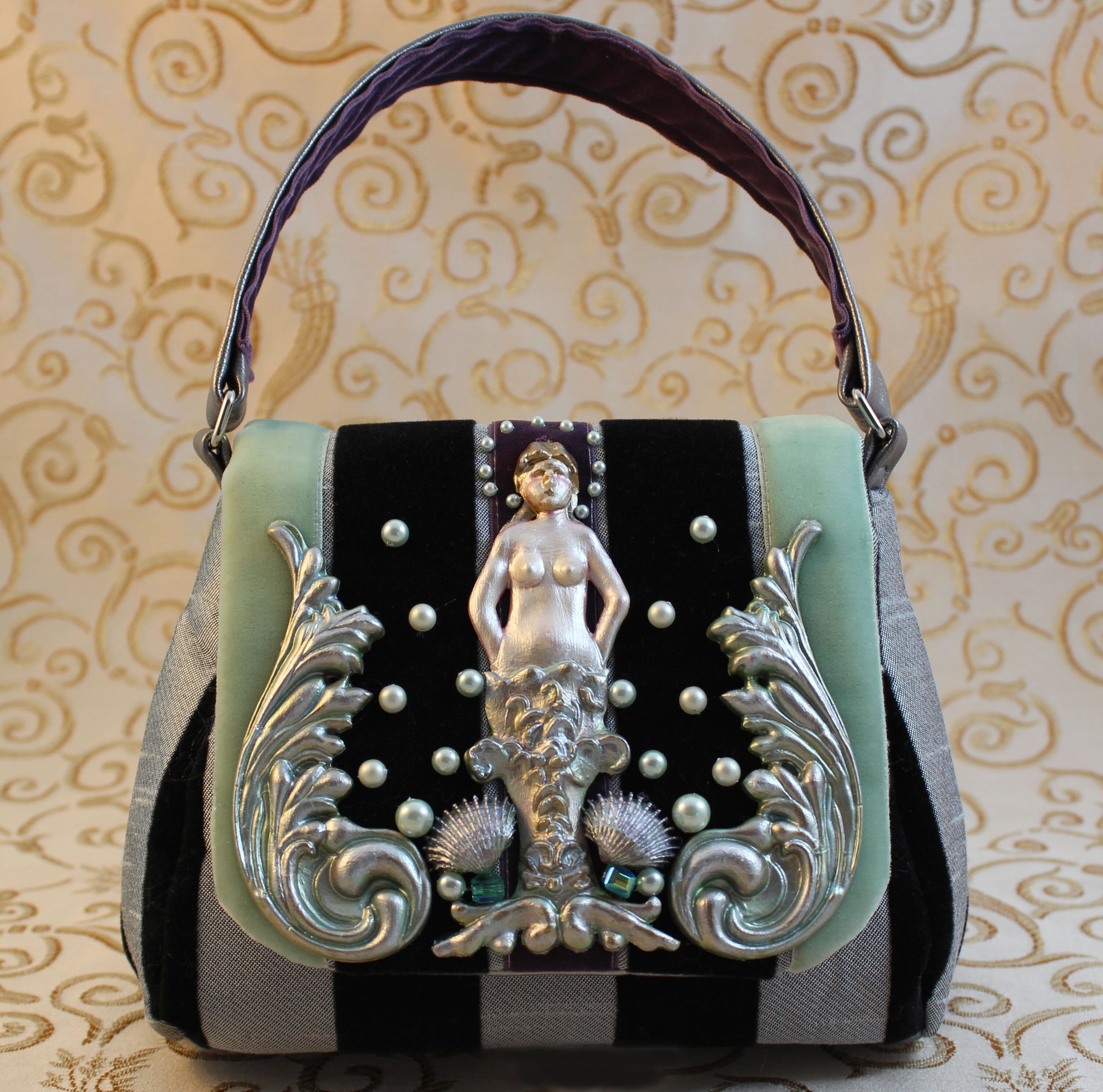 Aegean Mermaid Mini Handbag - Etsy