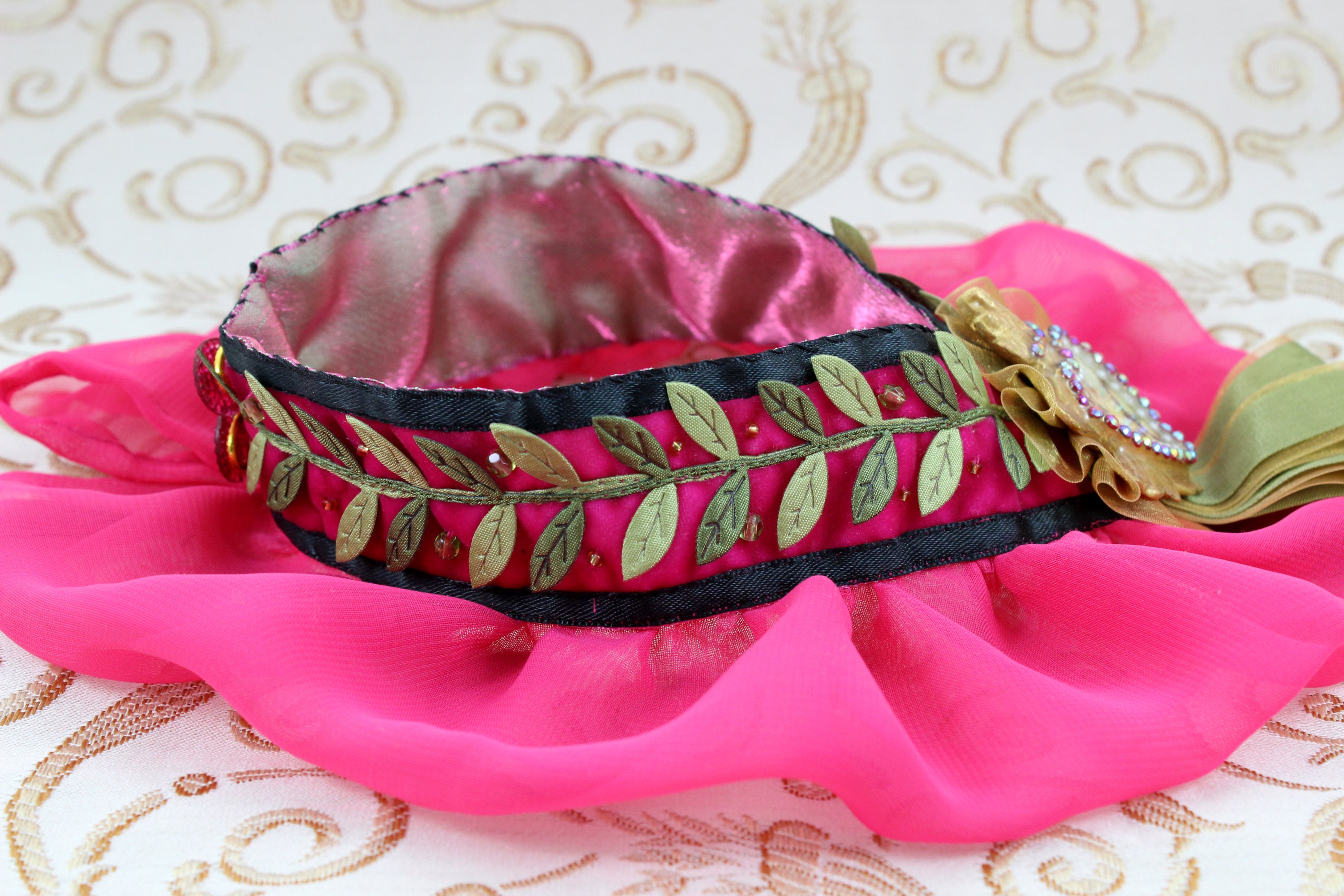 Milagro Pageant Ribbon Necklace - Etsy