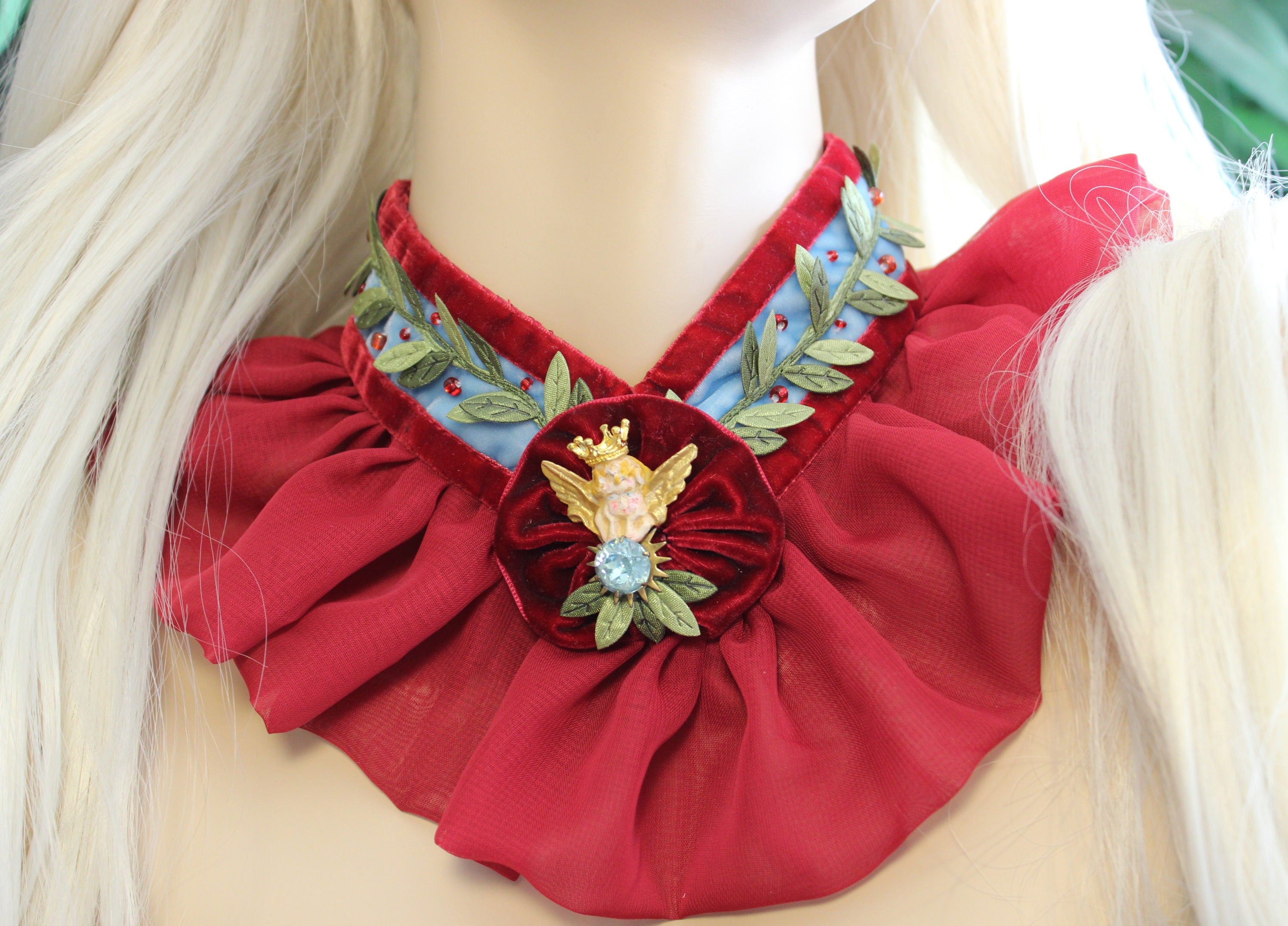 Napoleon's Dessert Ribbon Necklace - Etsy
