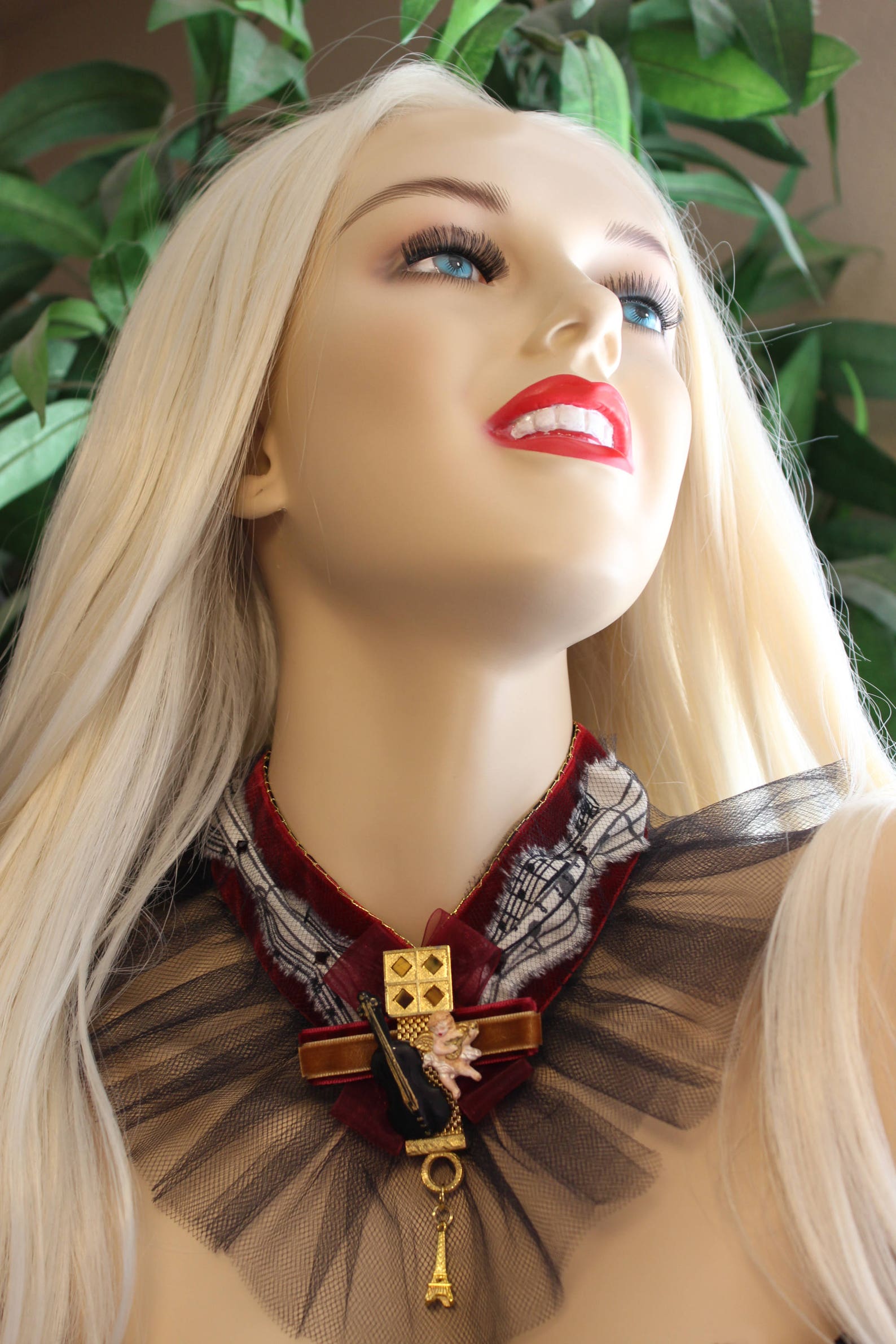 Pierre at Play Ribbon Necklace - Etsy