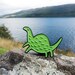 NESSIE ENAMEL PIN - Etsy