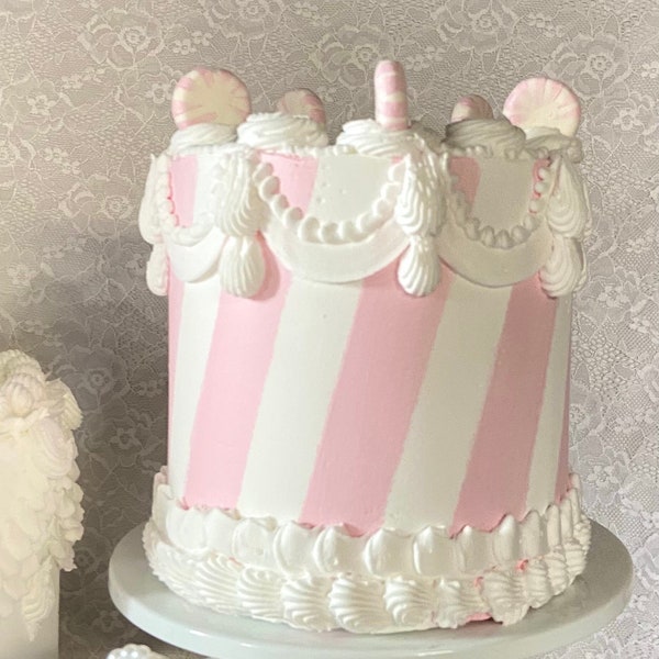 Pink Fake Cakes - Etsy