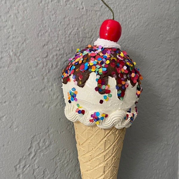Fake Ice Cream Cone - Etsy
