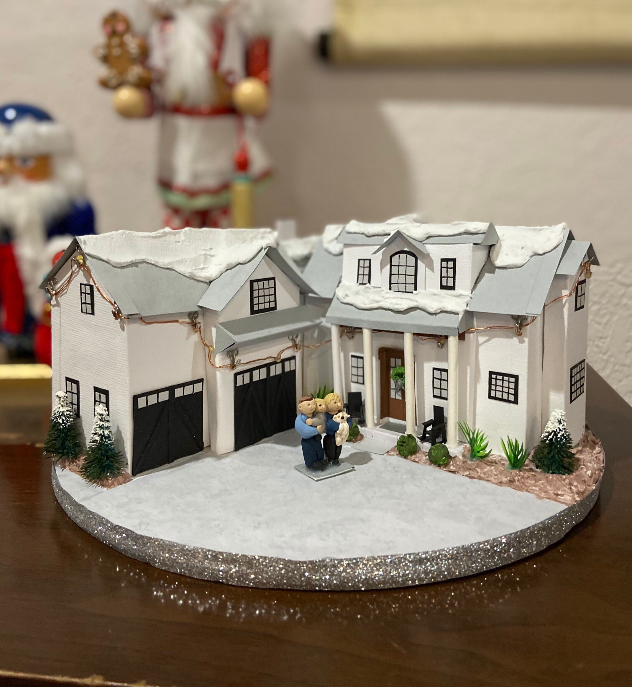 Custom house replica Paper house Personalized house | Etsy