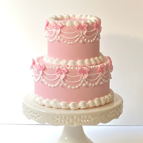 Fake Wedding Cake Etsy