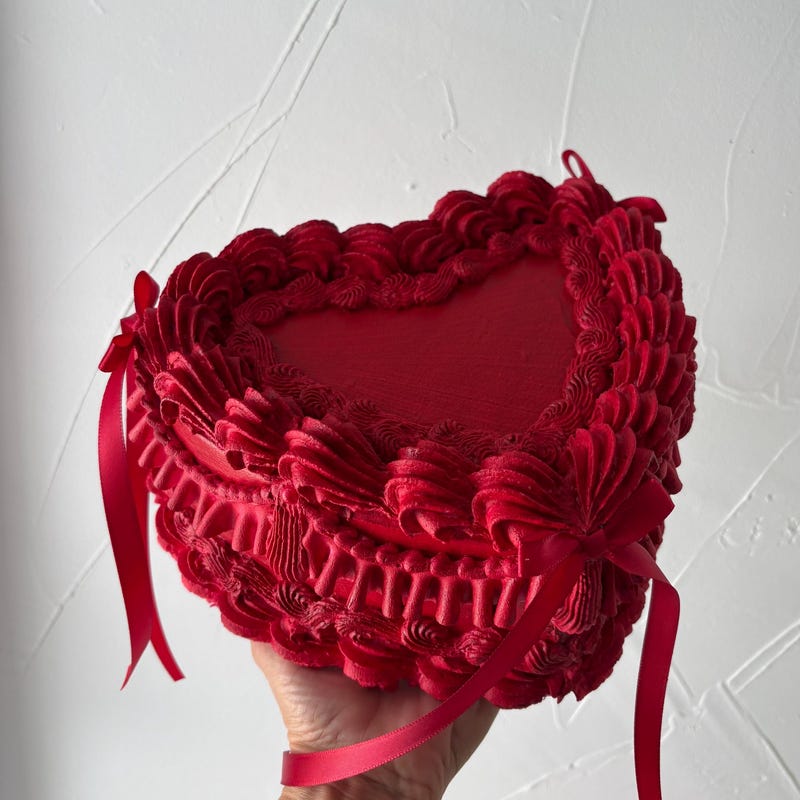 Wedding Bow Cake Faux - Etsy