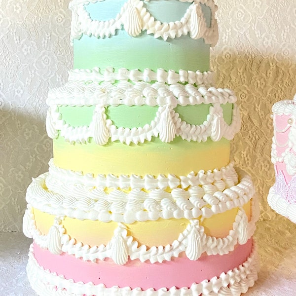 Faux Cake - Etsy
