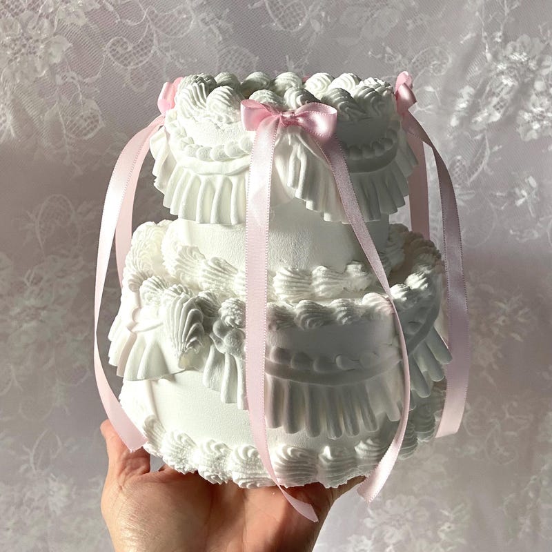 Fake 6inch Cake - Etsy