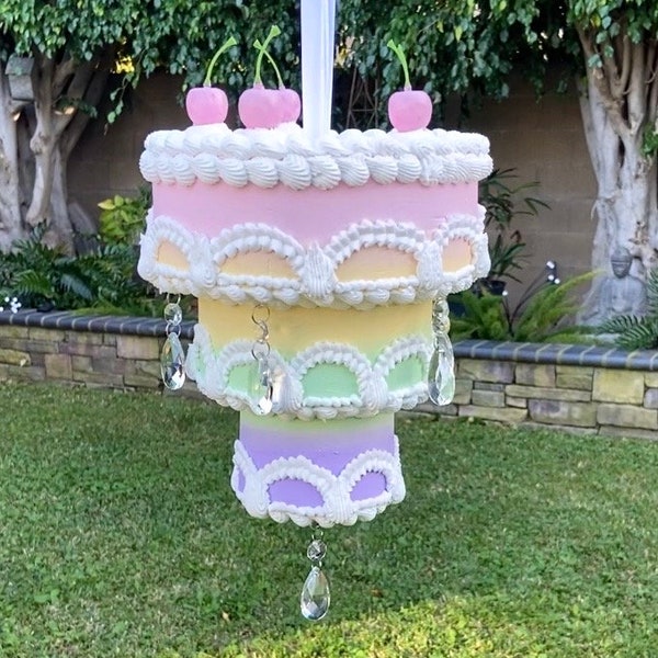 Hanging Cake Stand - Etsy