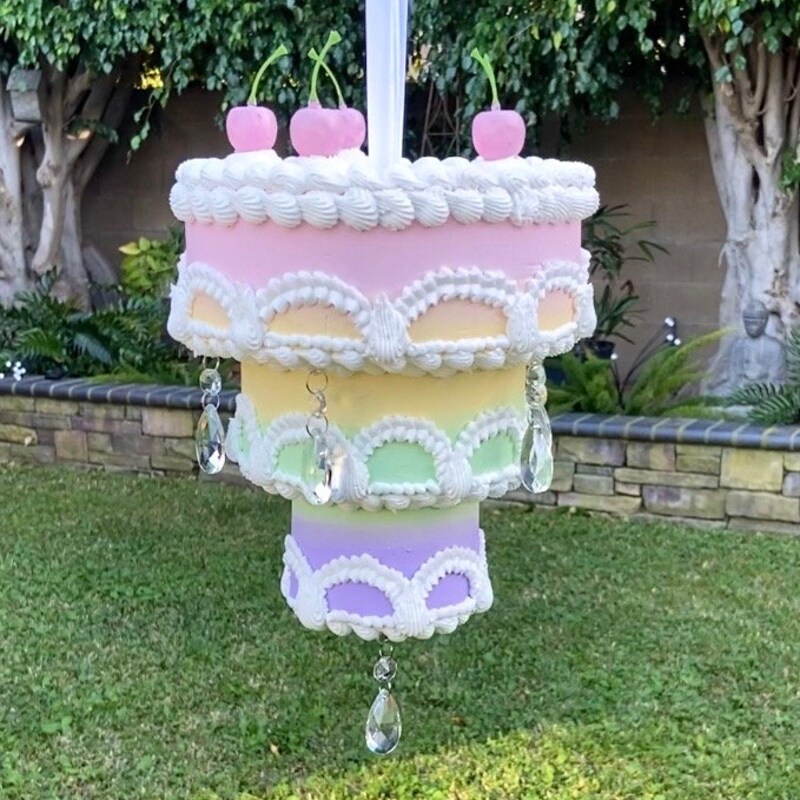Hanging Cake Stand - Etsy