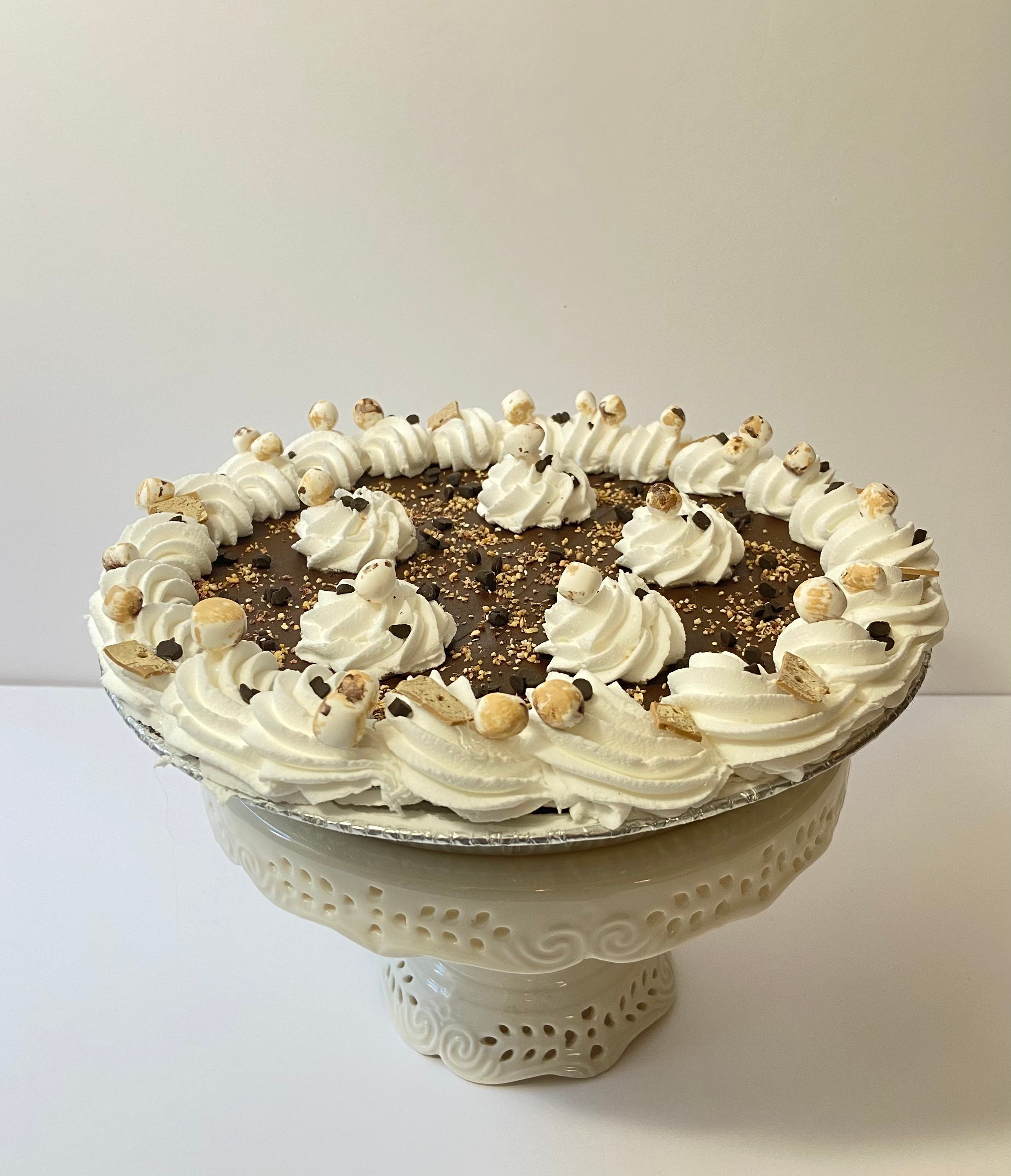 Smores Fake Pie Chocolate Fake Pie Fake Food Decorations - Etsy