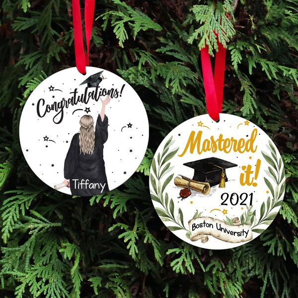 Graduation Ornaments Svg - Etsy
