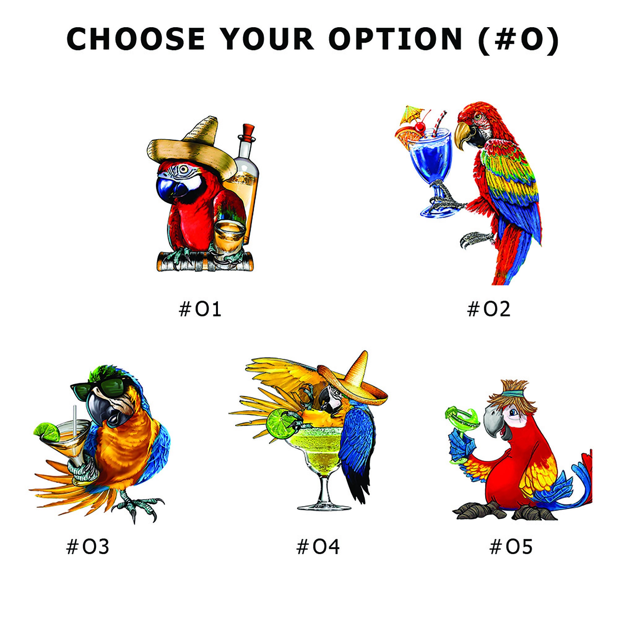 Customized Tiki Bar Sign Parrot With Drink Symbol Retro - Etsy