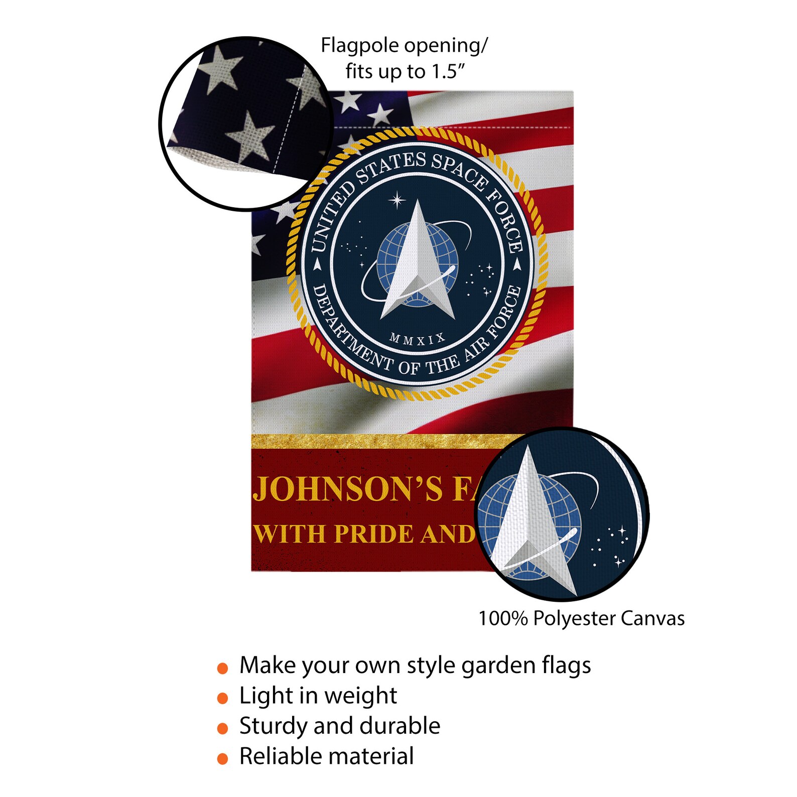 Personalized US Army Veteran Flag American Military Memorial - Etsy