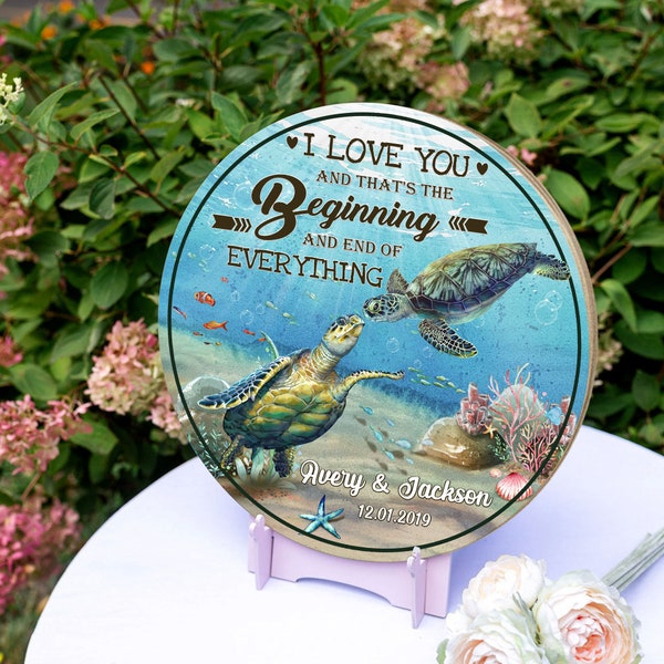 Wood Turtle Sign - Etsy