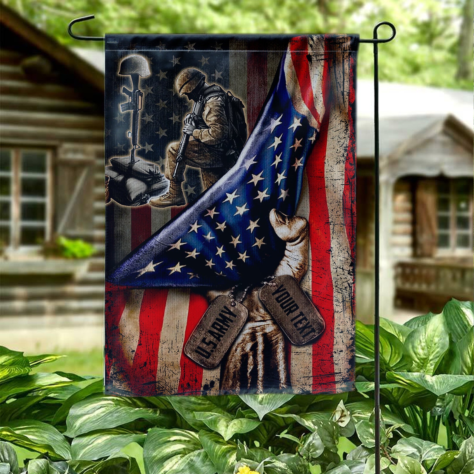 Personalized United States Army Flag American Flags Custom - Etsy