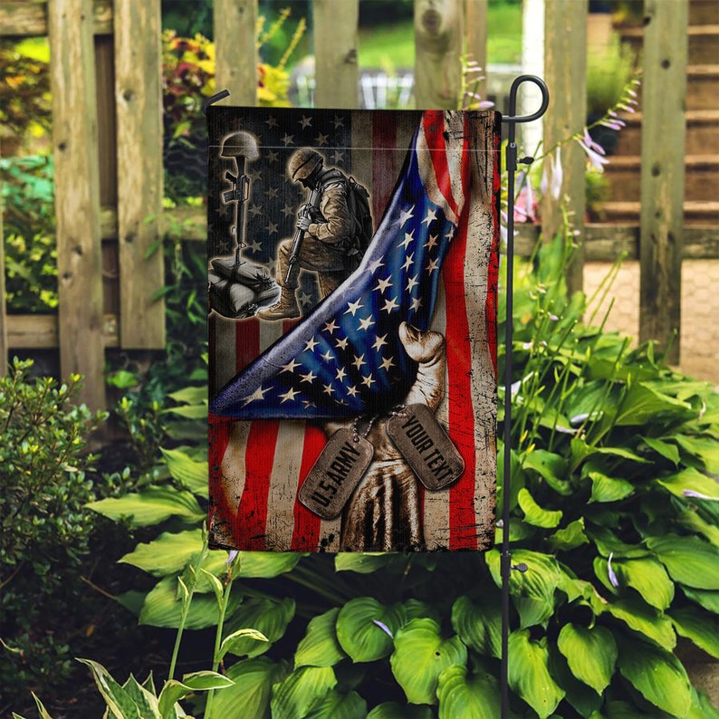 Personalized United States Army Flag American Flags Custom - Etsy