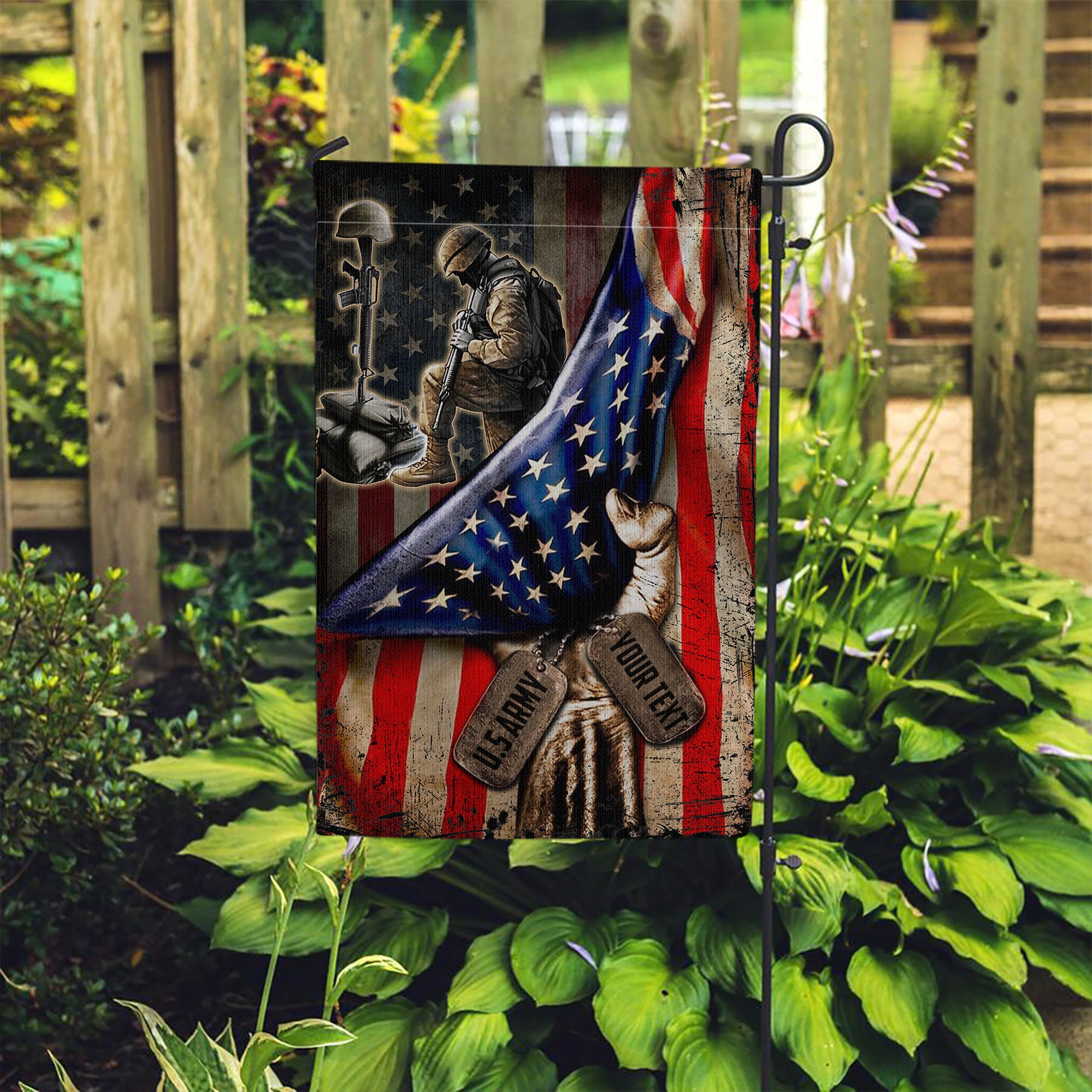 Personalized United States Army Flag American Flags Custom - Etsy