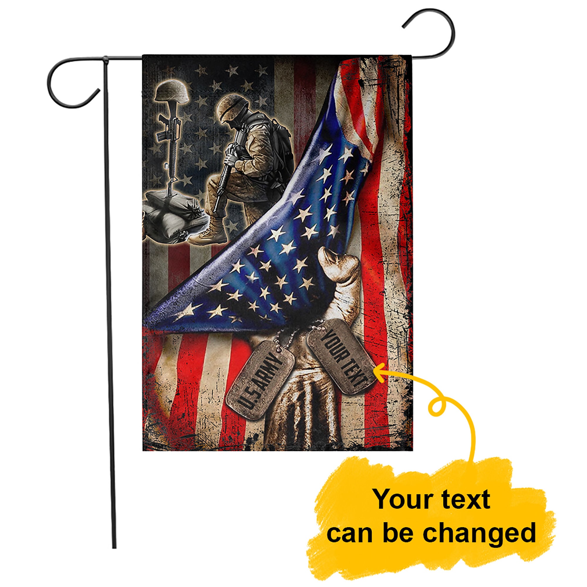 Personalized United States Army Flag American Flags Custom - Etsy