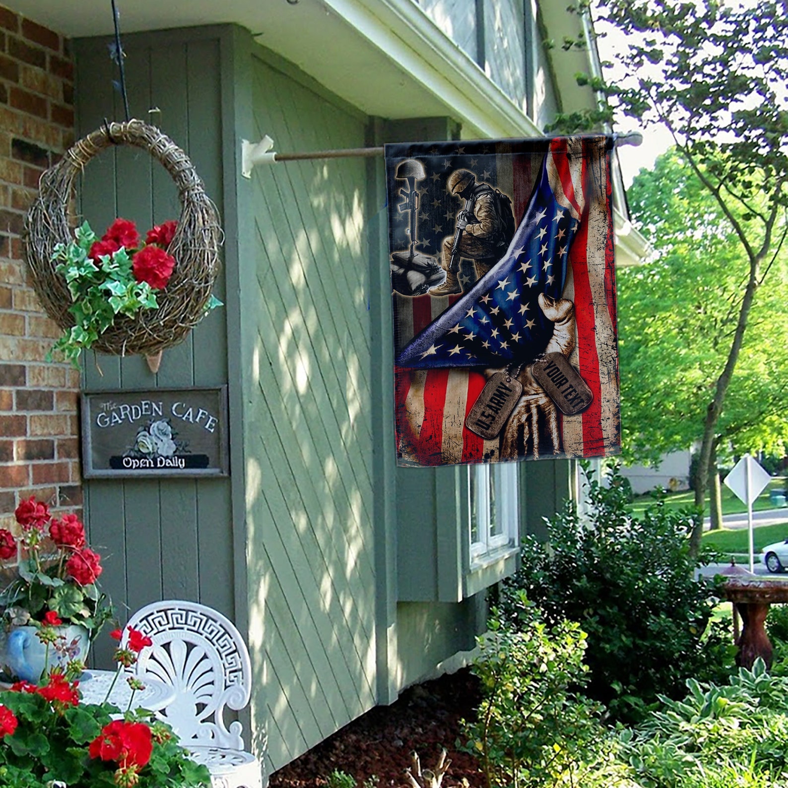 Personalized United States Army Flag American Flags Custom - Etsy