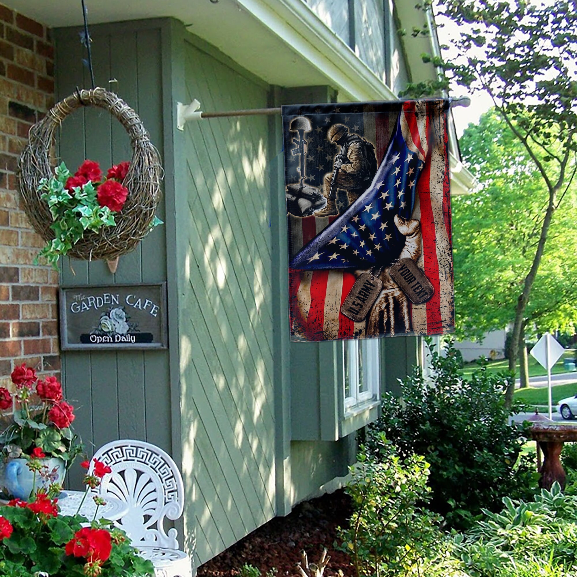 Personalized United States Army Flag American Flags Custom - Etsy
