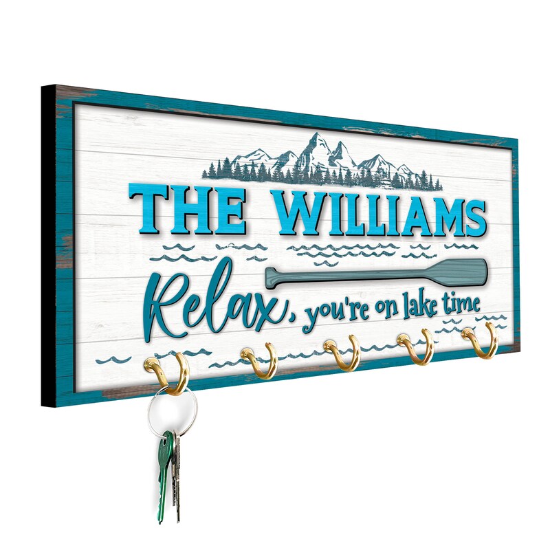 Personal Key Holder - Etsy