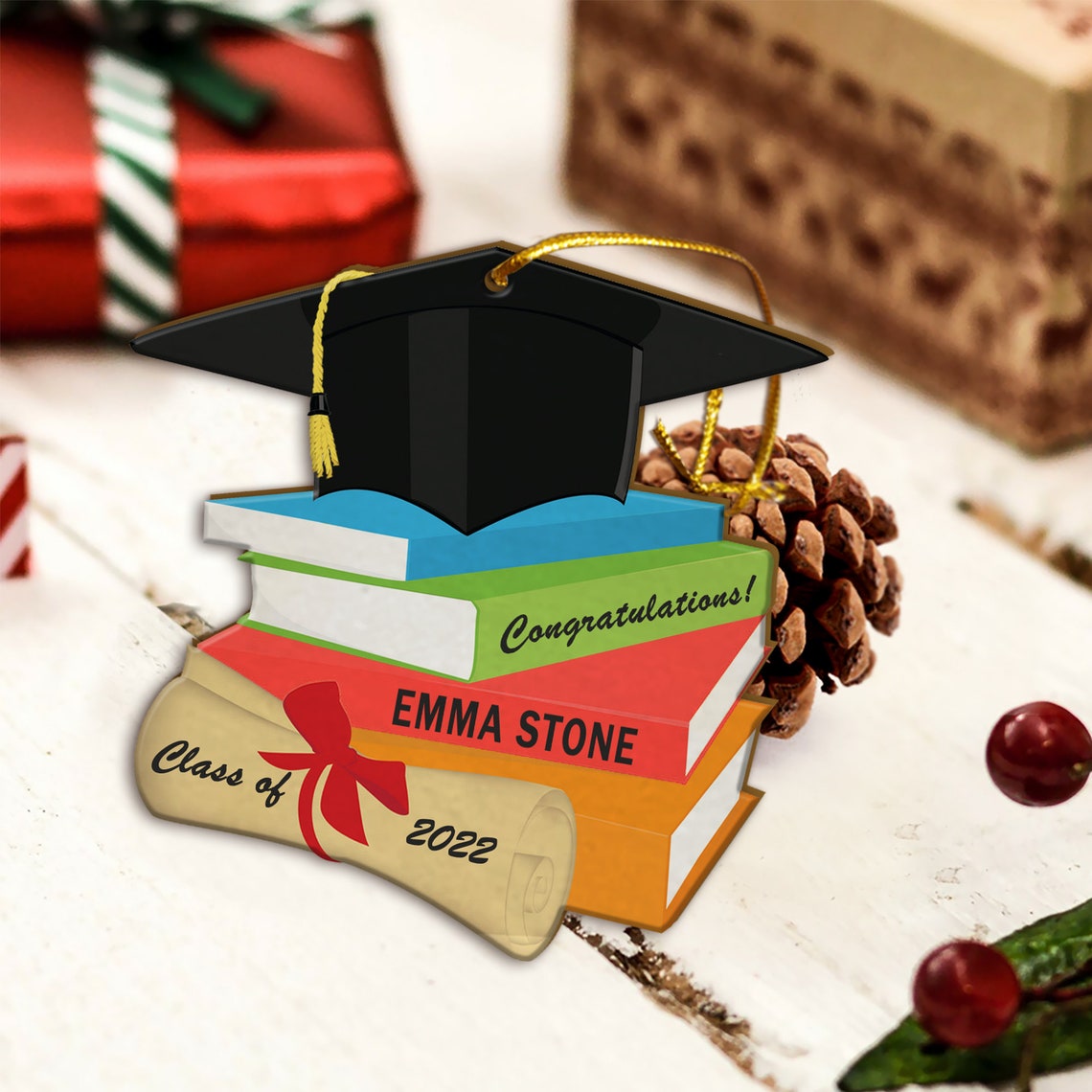 Personalized Graduation Gifts, Congratulations Graduate Class of 2025 ...