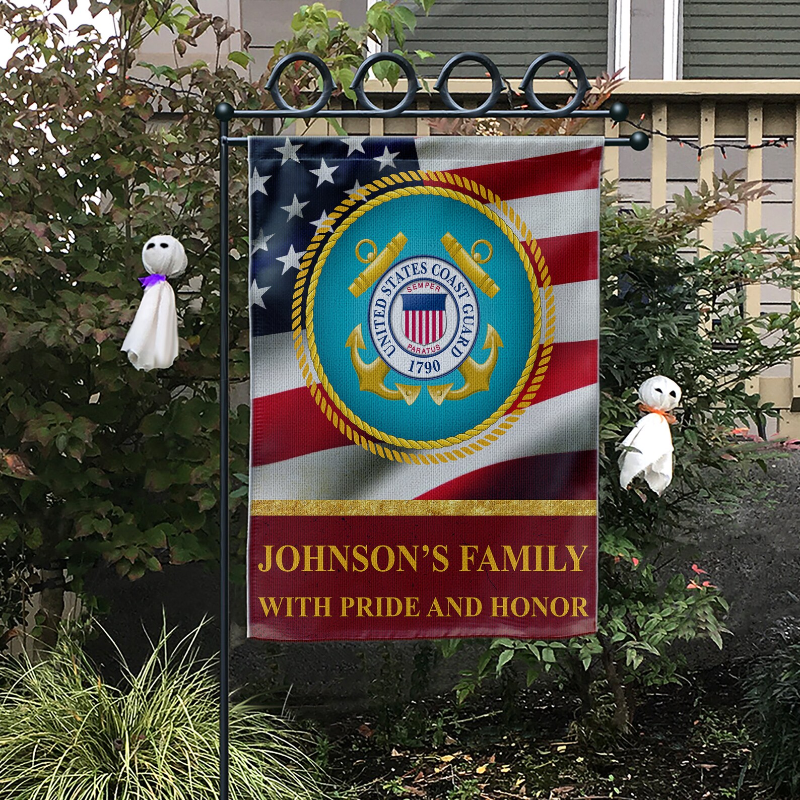 Personalized US Army Veteran Flag American Military Memorial - Etsy