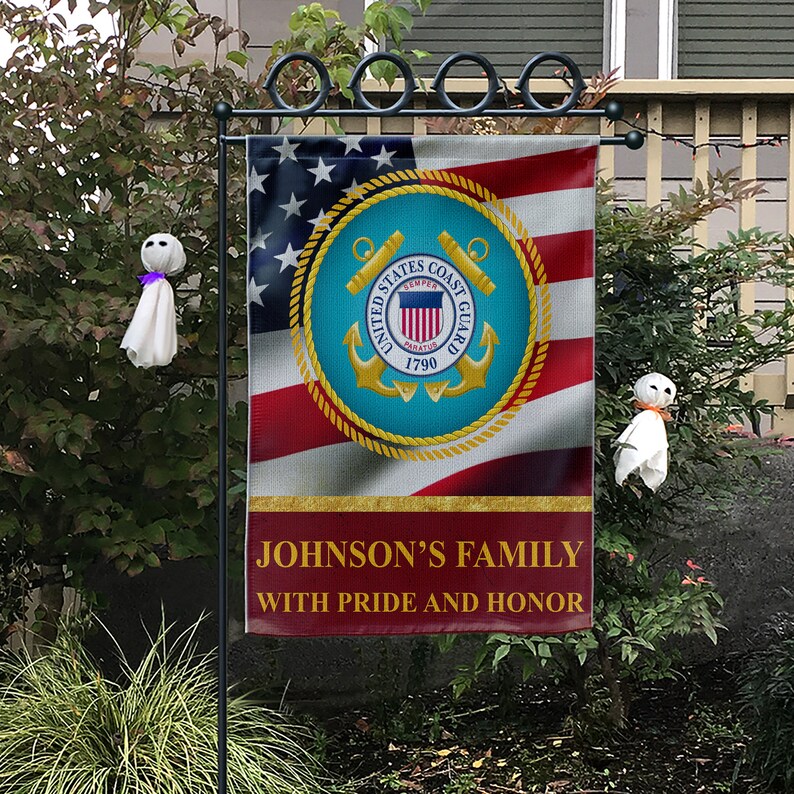 Personalized US Army Veteran Flag American Military Memorial - Etsy