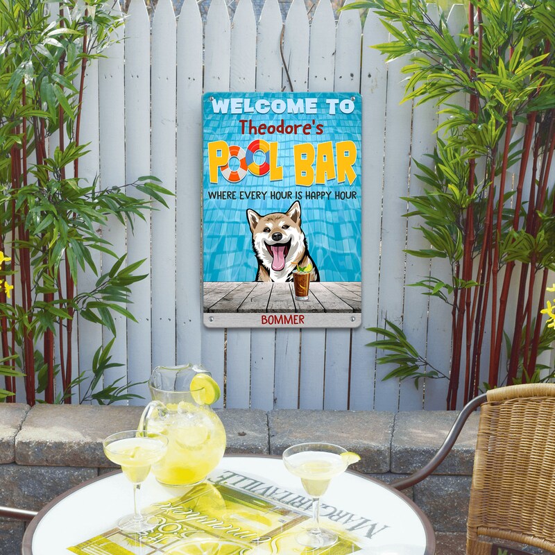 Swimming Pool Signs - Etsy