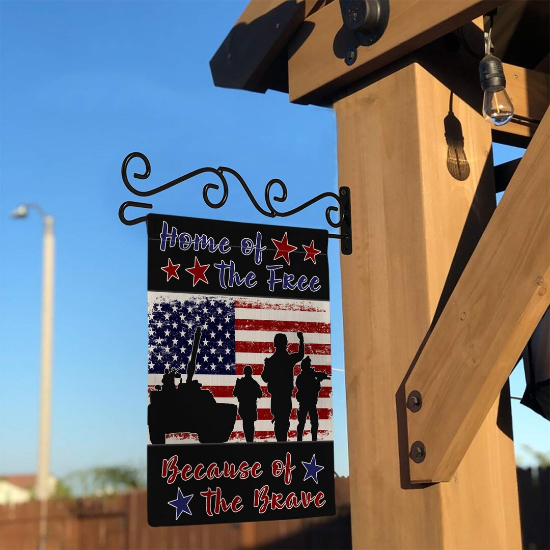 Personalized US Army Garden Flag: Patriotic Home Decor - Etsy