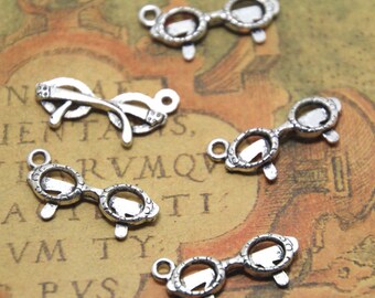 Eyeglasses charm | Etsy