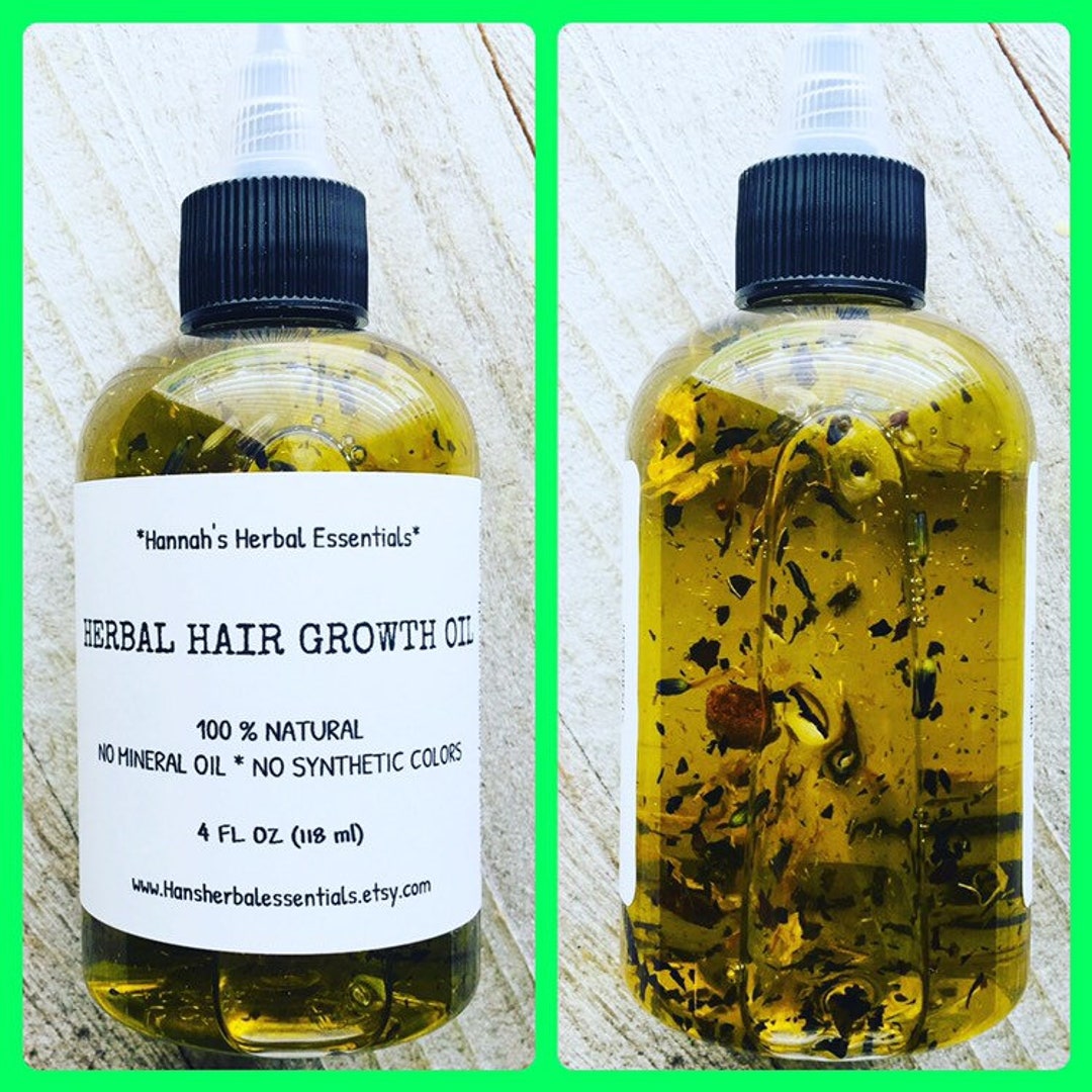PRE ORDER Hair Oil - Hair Growth Oil - Herbal Hair Growth Oil - Hair ...