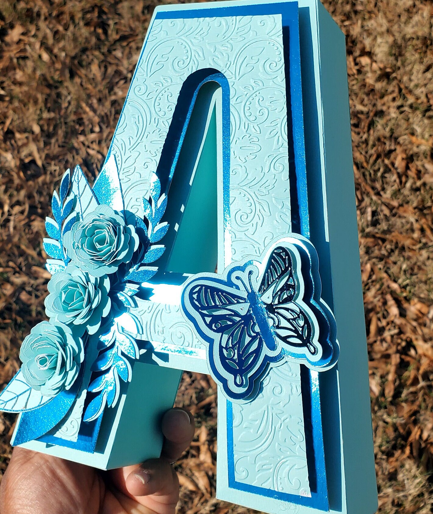 3D Letters and Numbers - Etsy