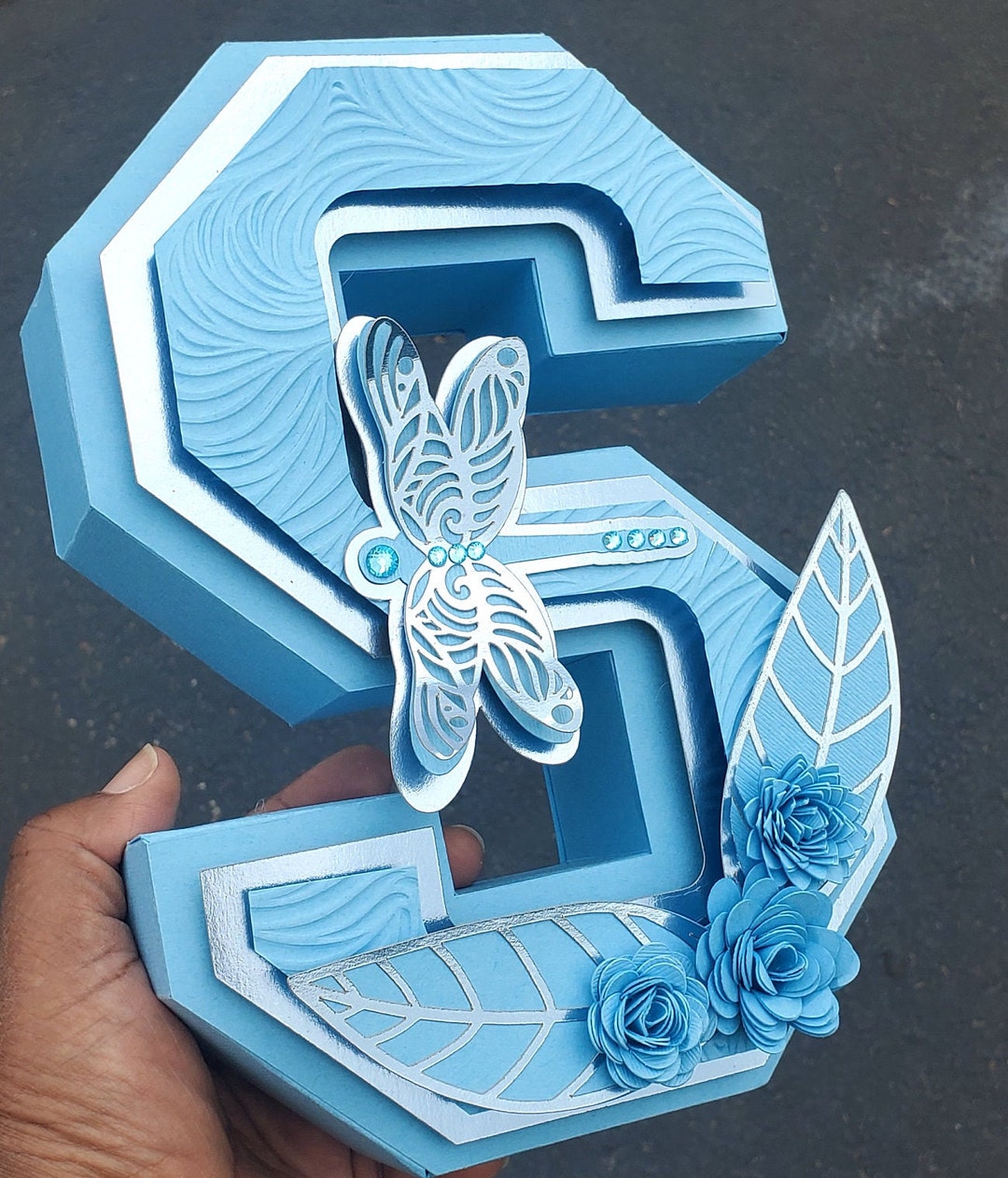 3D Letters and Numbers - Etsy