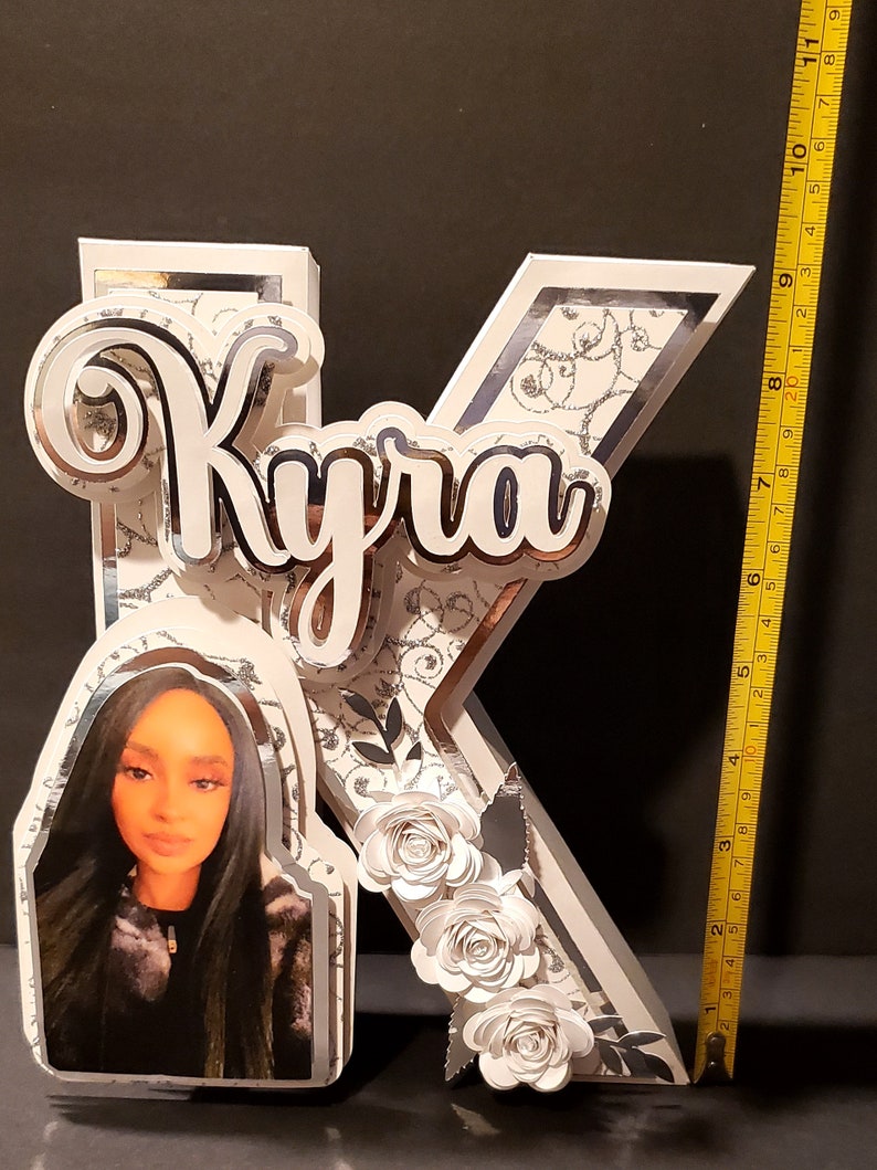 3D Letters and Numbers - Etsy