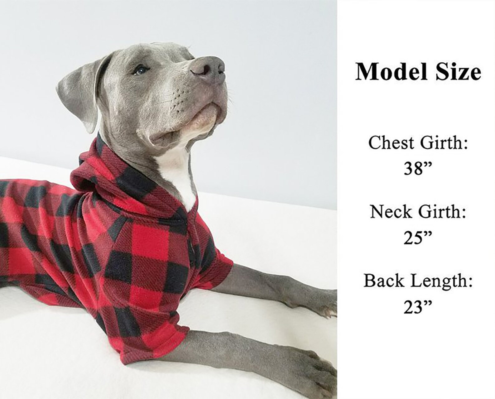 Dog Pajamas Pitbull, Large Dog Clothes, Big Dog Clothes, Fleece Dog ...