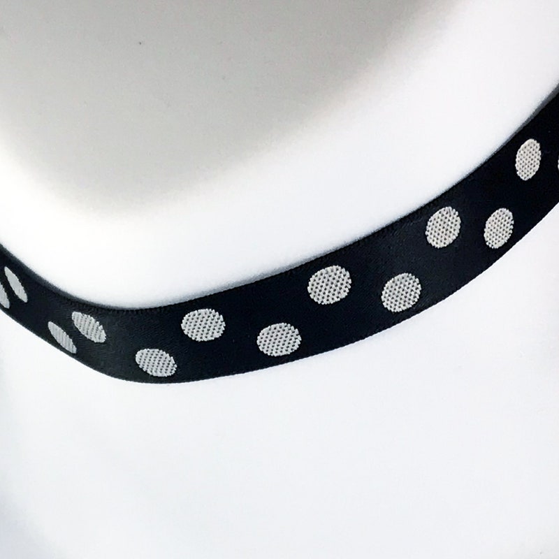 Polka Dot Necklace - Etsy
