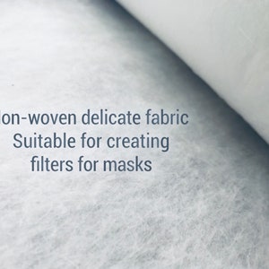 Polypropylene Filter Paper | Cut to Fit Filter Paper | Mask Making ...