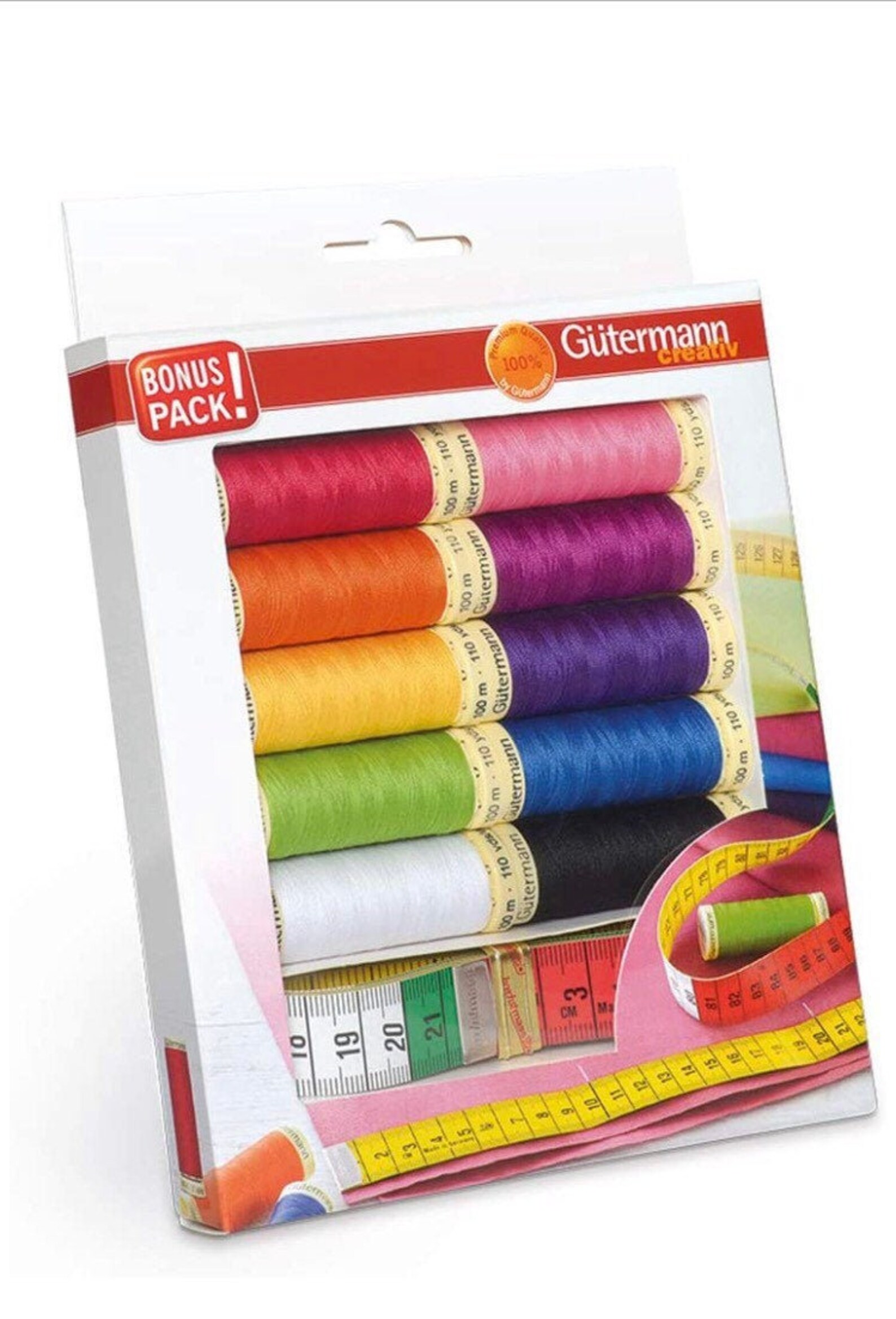 Gutermann Thread Set Multi-colour 100m - Etsy UK