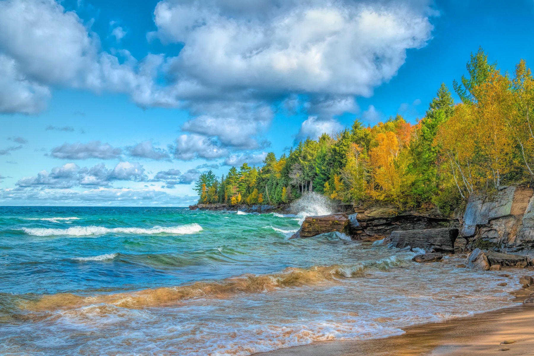 Lake Superior Shoreline