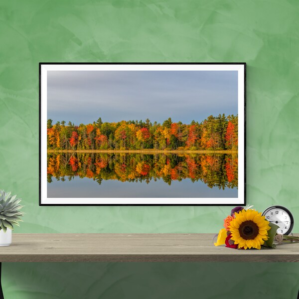 Michigan Autumn - Etsy